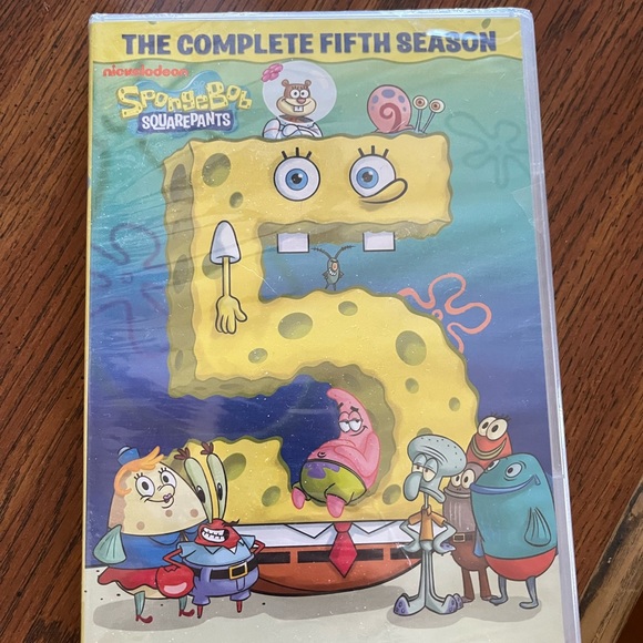 Nickelodeon | Other | Spongebob Dvd | Poshmark